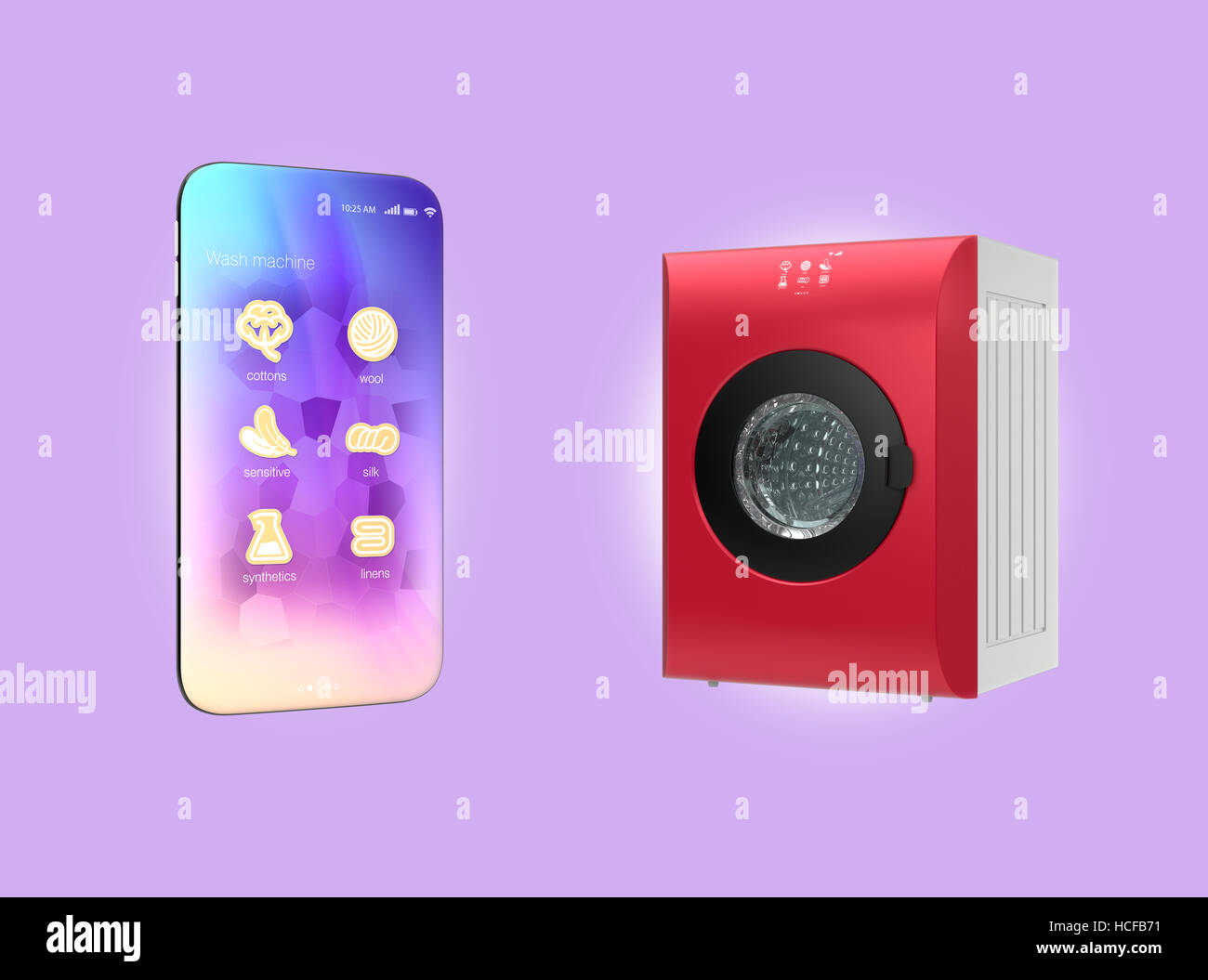 Smart washing machine hi-res stock photography and images - Alamy