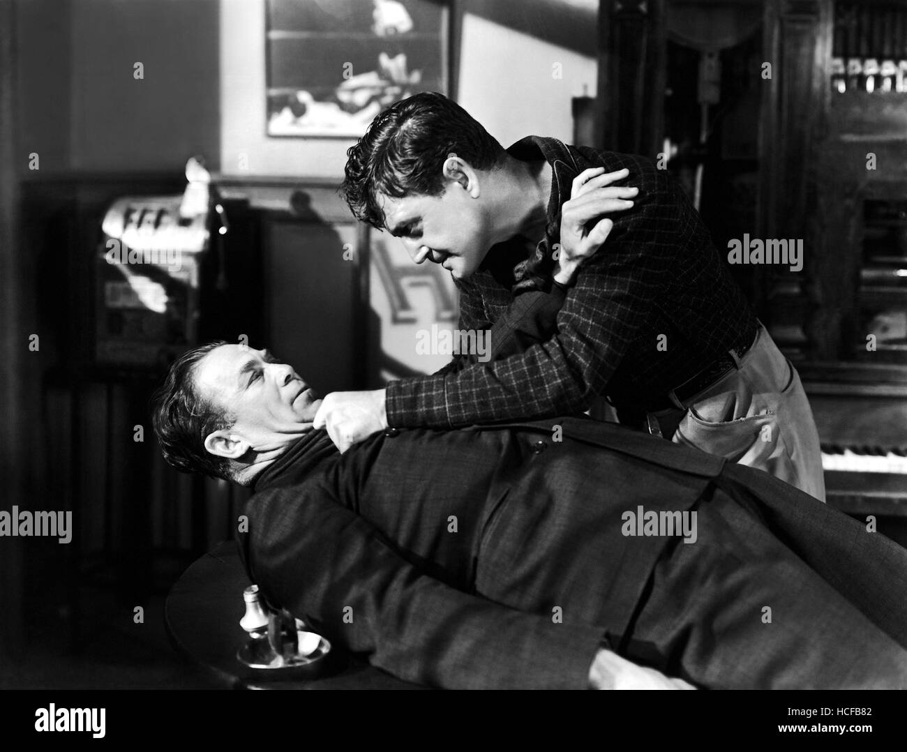 IT HAPPENED IN HOLLYWOOD, Charles Arnt, Richard Dix, 1937 Stock Photo ...