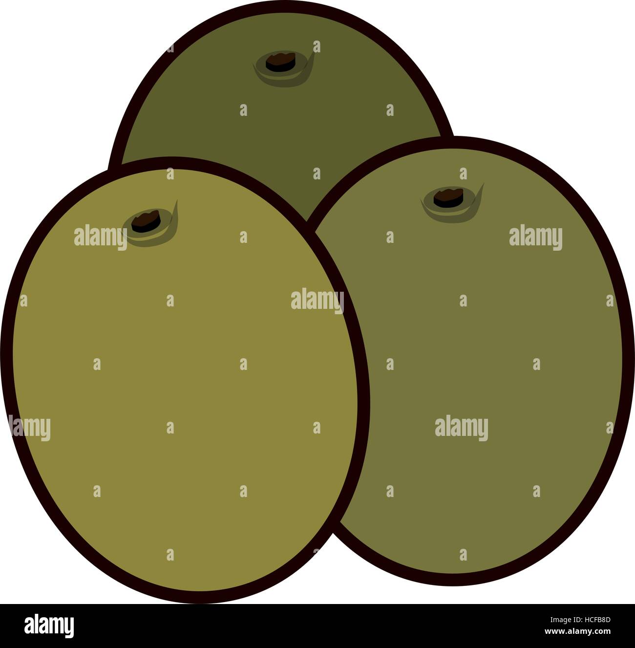 Isolated olive fruit design Stock Vector Image & Art - Alamy