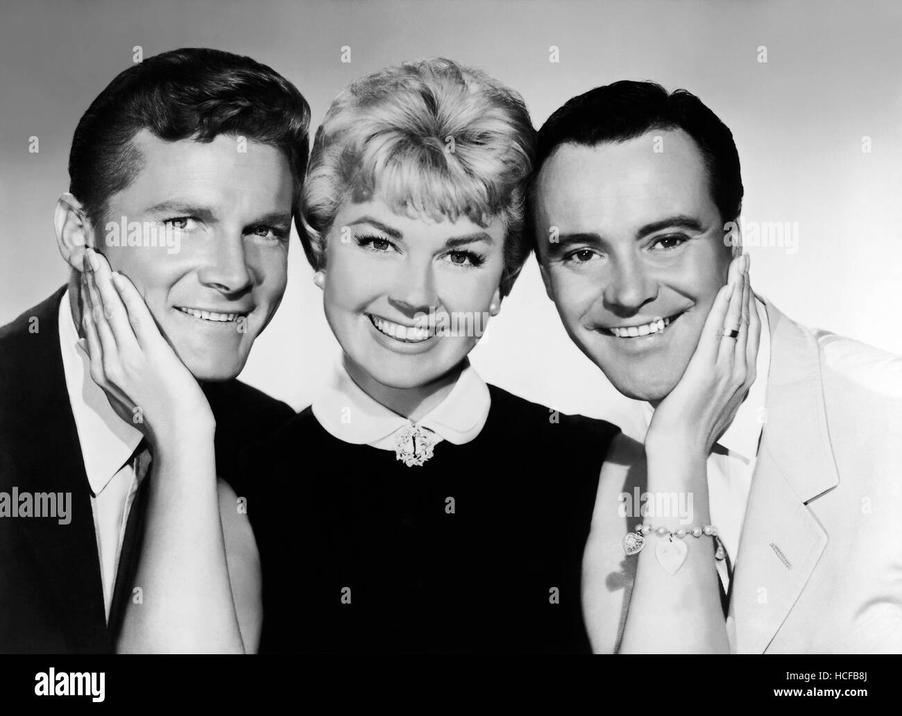 IT HAPPENED TO JANE, Steve Forrest, Doris Day, Jack Lemmon, 1959 Stock ...