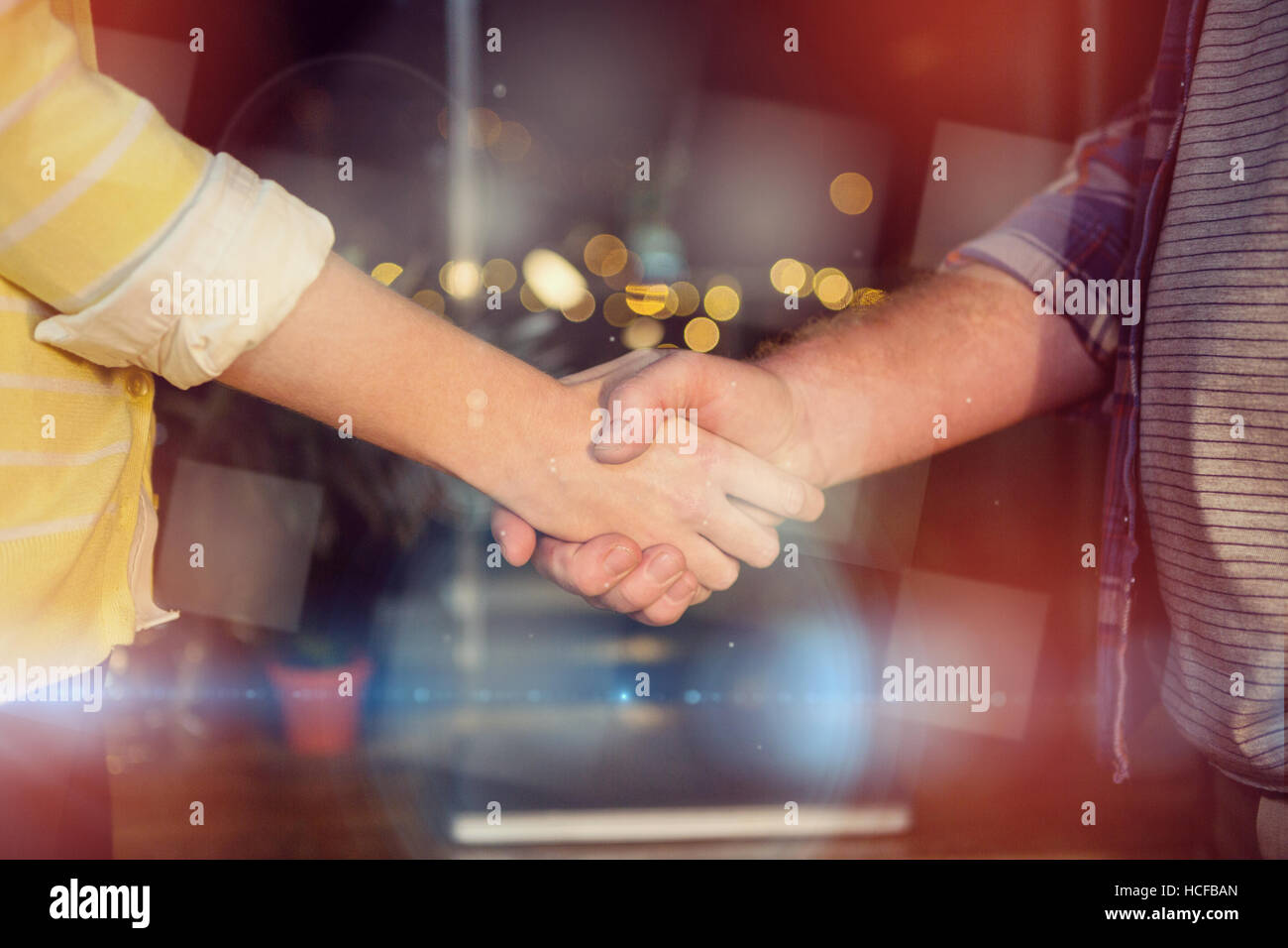 Businessman shaking hands hi-res stock photography and images - Alamy