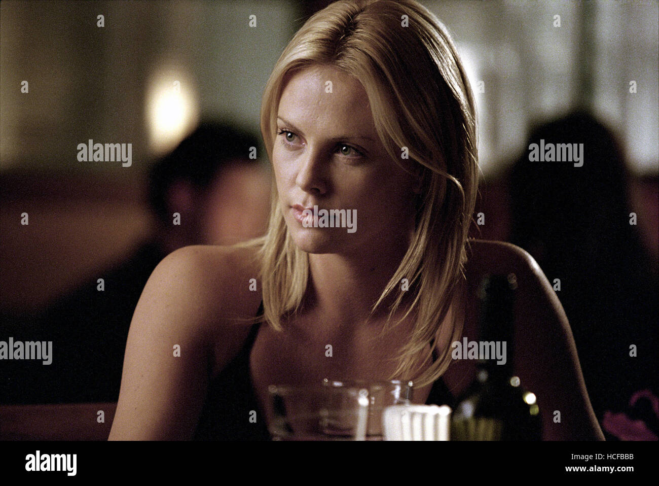 THE ITALIAN JOB, Charlize Theron, 2003, (c) Paramount/courtesy Everett ...