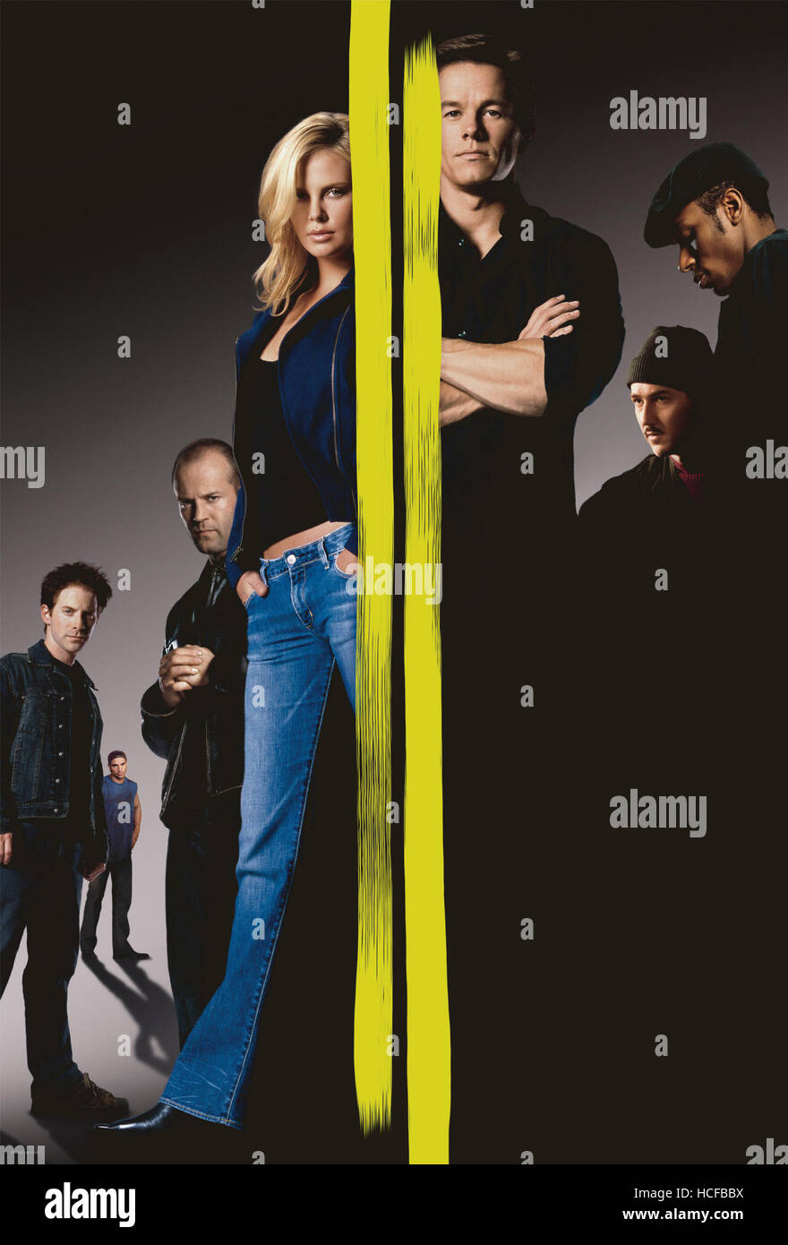 THE ITALIAN JOB, Seth Green, Jason Statham, Charlize Theron, Mark ...