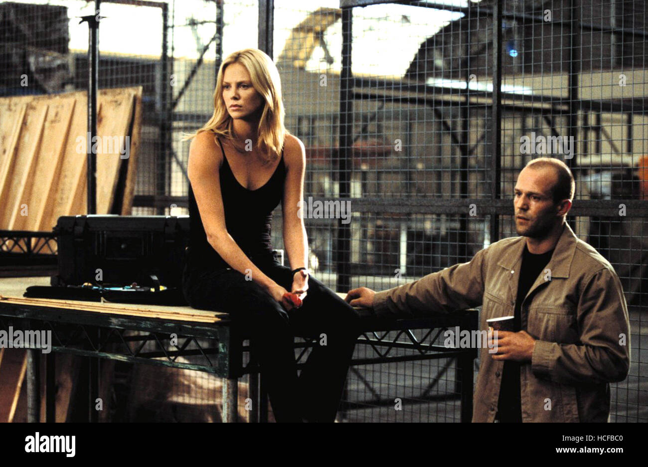 THE ITALIAN JOB, Charlize Theron, Jason Statham, 2003, (c) Paramount ...