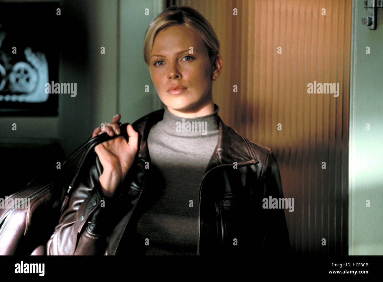 THE ITALIAN JOB, Charlize Theron, 2003, (c) Paramount/courtesy Everett ...