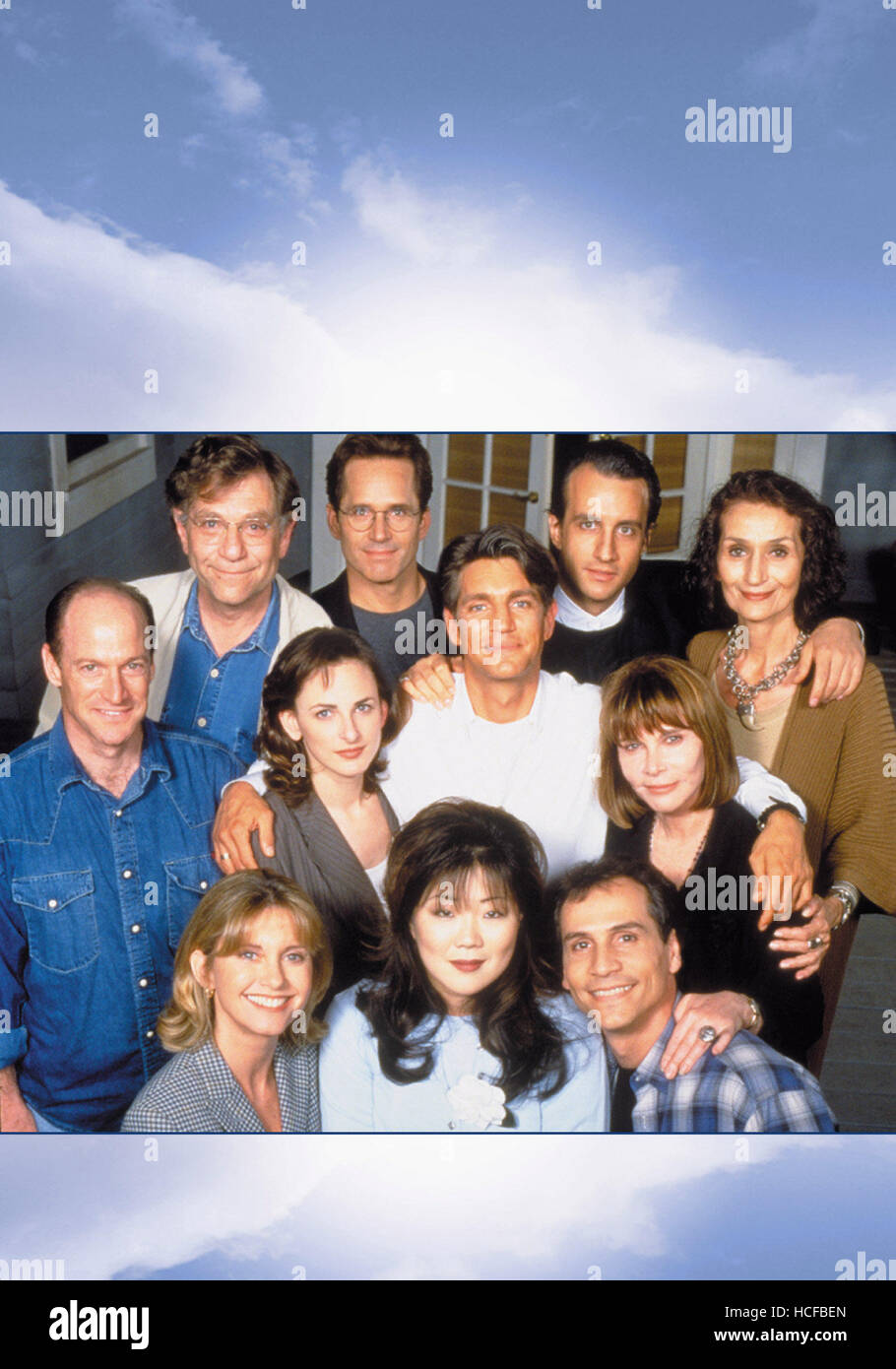 IT'S MY PARTY, (back) Joel Polis, George Segal, Gregory Harrison ...