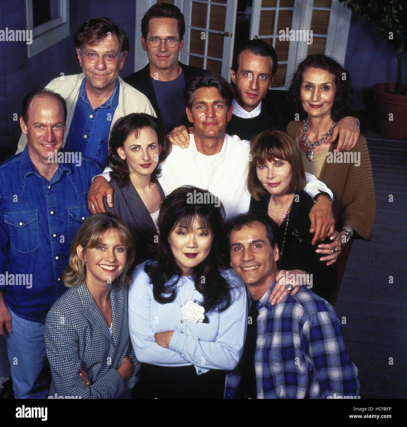 IT'S MY PARTY, (back) Joel Polis, George Segal, Gregory Harrison ...