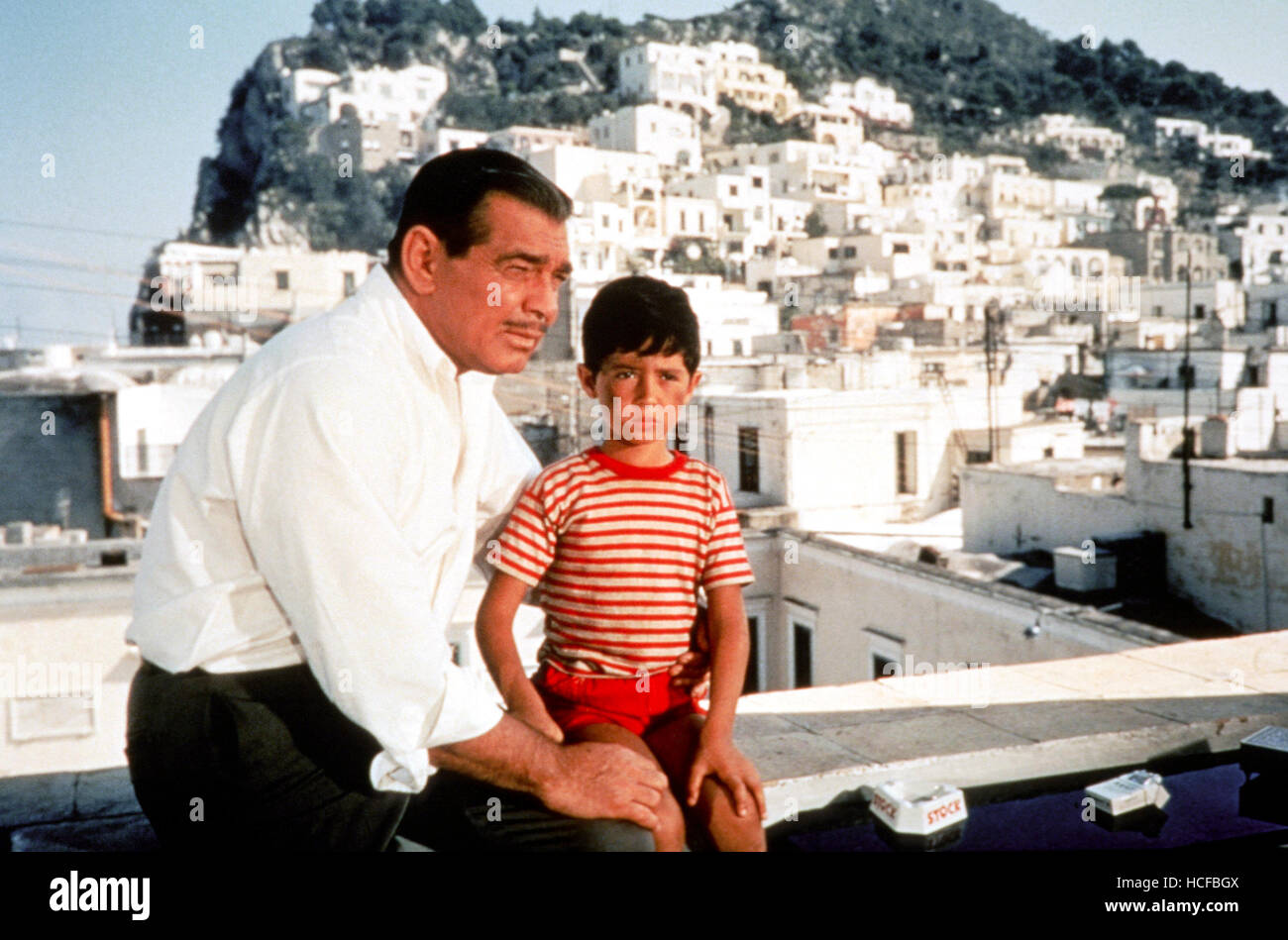 IT STARTED IN NAPLES, Clark Gable, Marietto, 1960 Stock Photo - Alamy