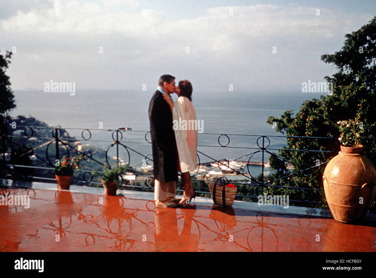 IT STARTED IN NAPLES, Clark Gable, Sophia Loren, 1960 Stock Photo - Alamy