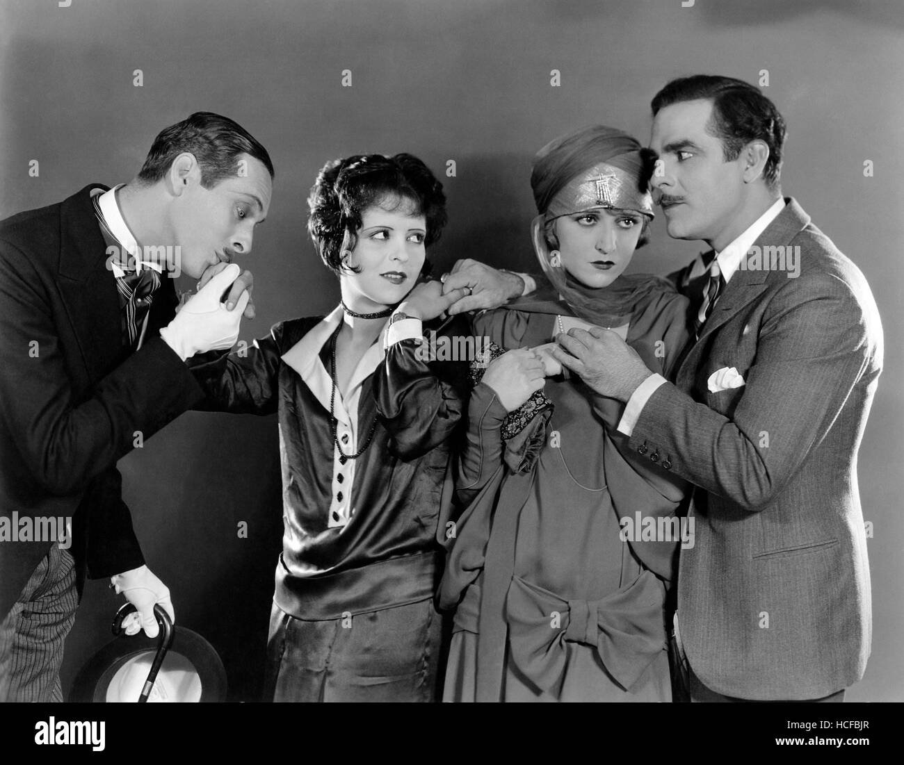IT, from left: William Austin, Clara Bow, Priscilla Bonner, Antonio ...