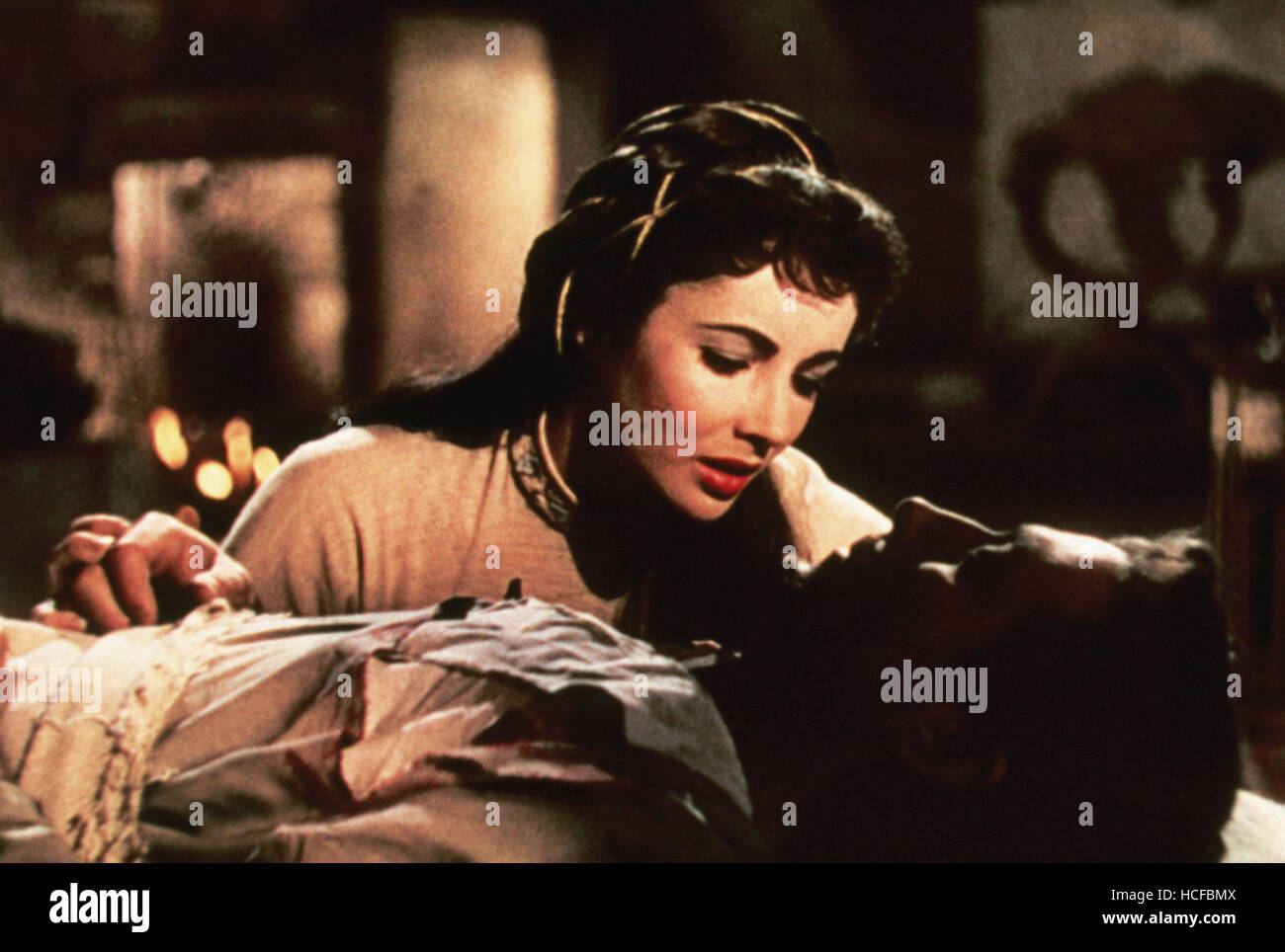 IVANHOE, Elizabeth Taylor, Robert Taylor, 1952 Stock Photo - Alamy