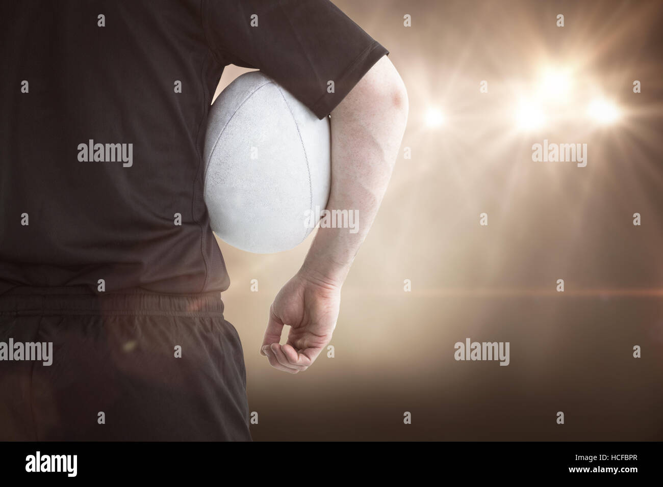 Rugby ball close up hi-res stock photography and images - Alamy