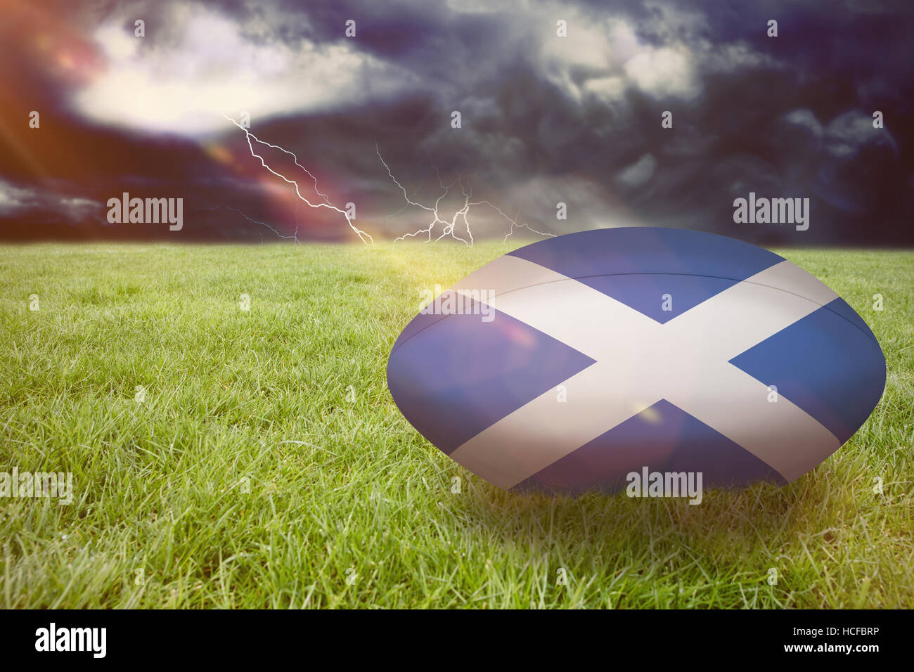 Scotland rugby ball hi-res stock photography and images - Alamy