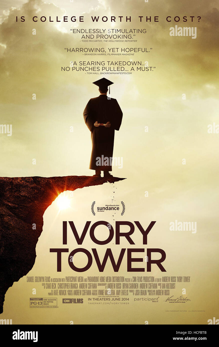 IVORY TOWER, US poster art, 2014. ©Samuel Goldwyn Films/courtesy ...