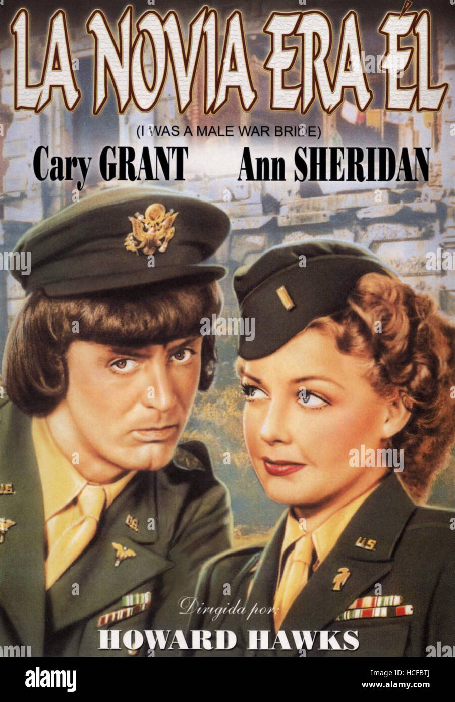 I WAS A MALE WAR BRIDE, from left, Cary Grant, Ann Sheridan, 1949, TM ...
