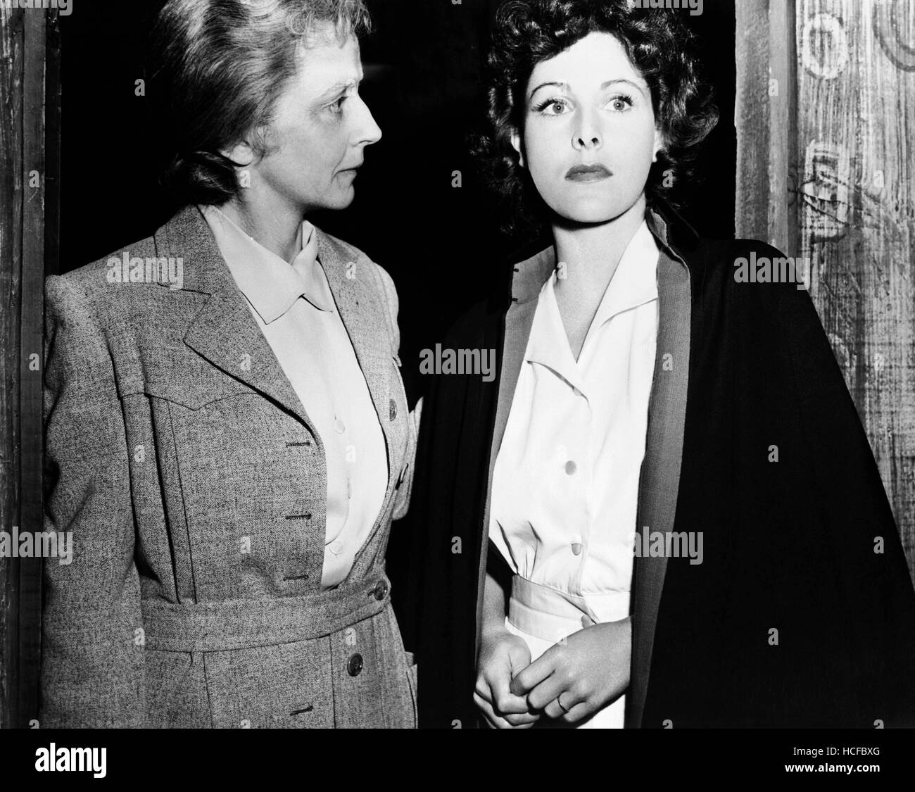 I WALKED WITH A ZOMBIE, Edith Barrett, Frances Dee, 1943 Stock Photo ...