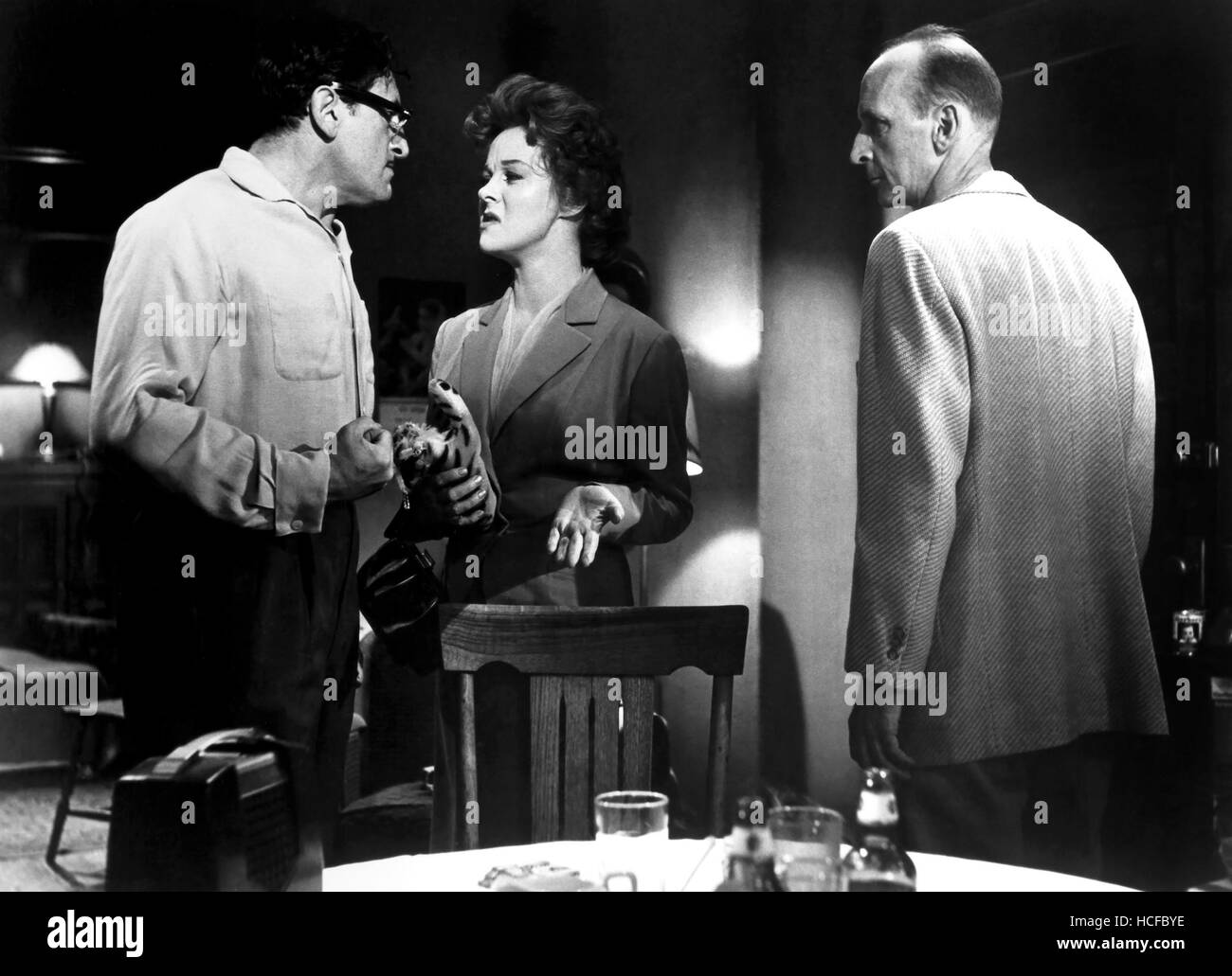 I WANT TO LIVE, Lou Krugman, Susan Hayward, Philip Coolidge, 1958 Stock ...