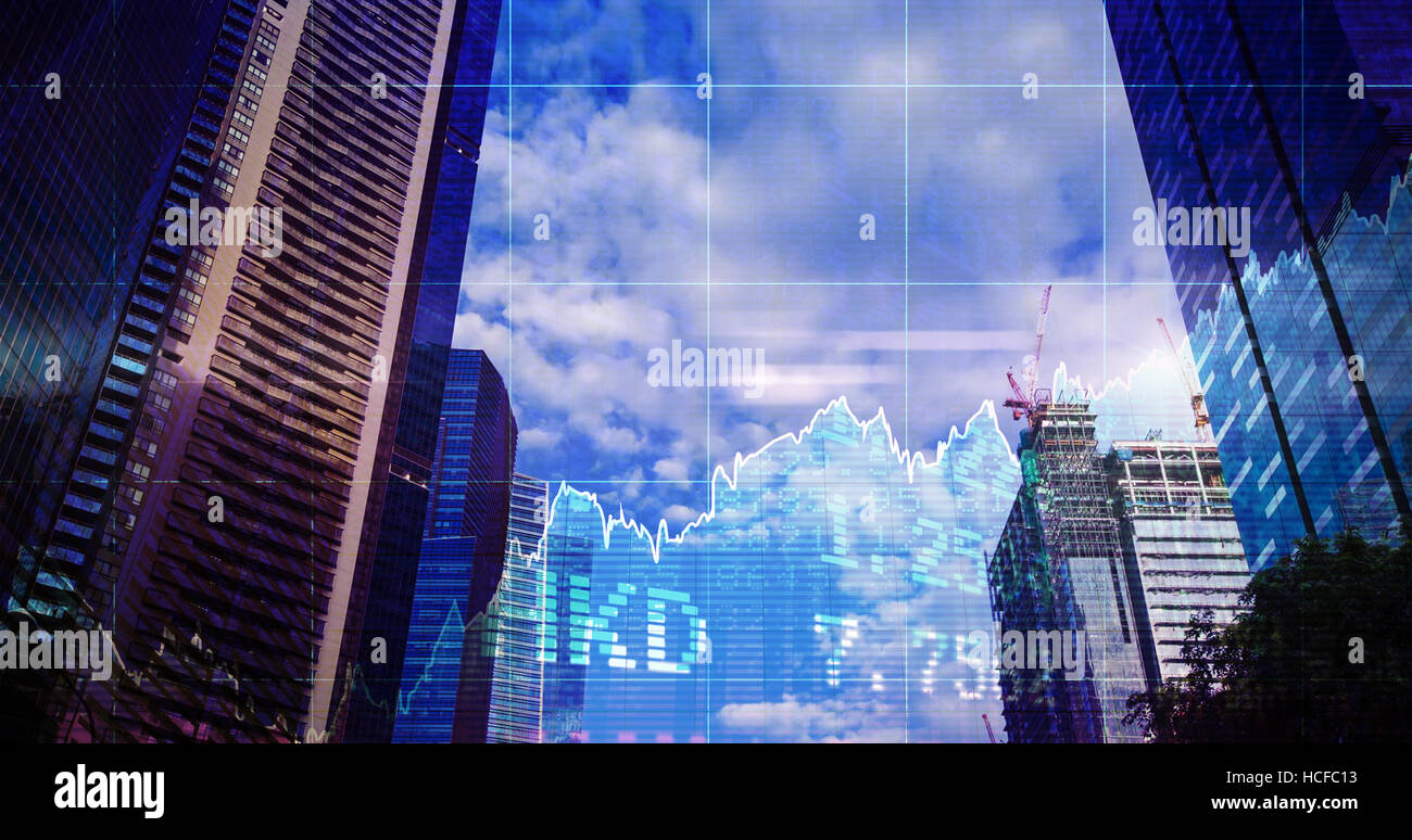 Composite image of stocks and shares Stock Photo - Alamy