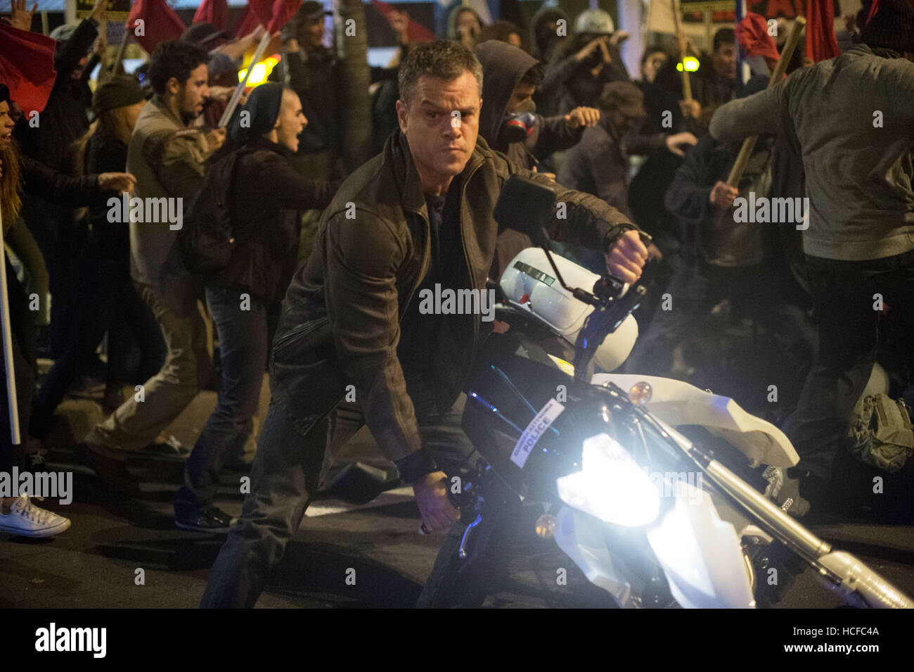 JASON BOURNE, Matt Damon, 2016. ph: Jasin Boland /© Universal Pictures ...