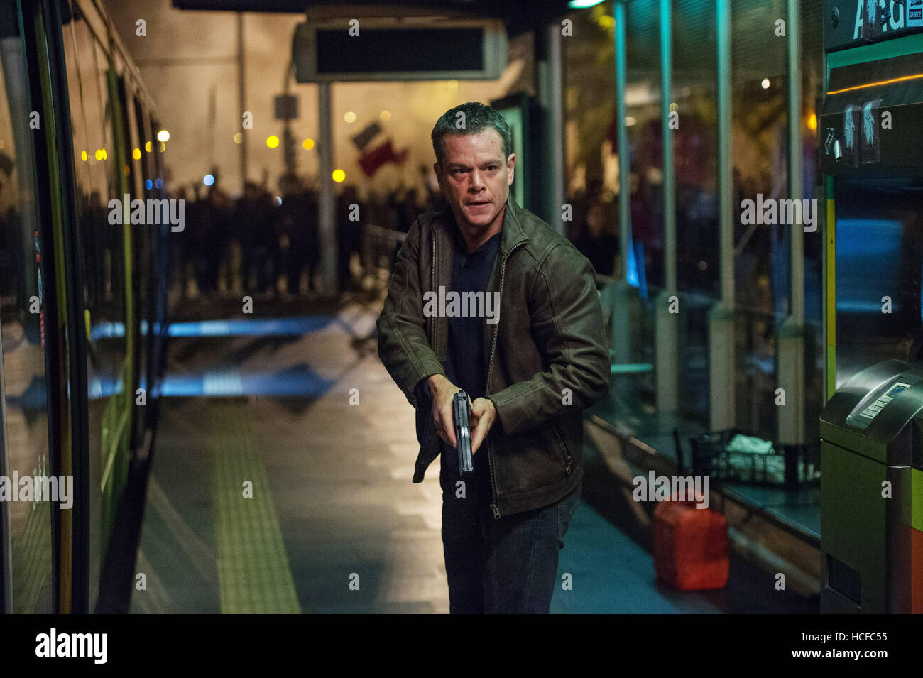 JASON BOURNE, Matt Damon, 2016. ph: Jasin Boland /© Universal Pictures ...