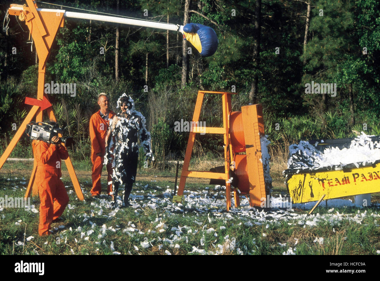 JACKASS: THE MOVIE, 2002. ©Paramount/courtesy Everett Collection Stock ...