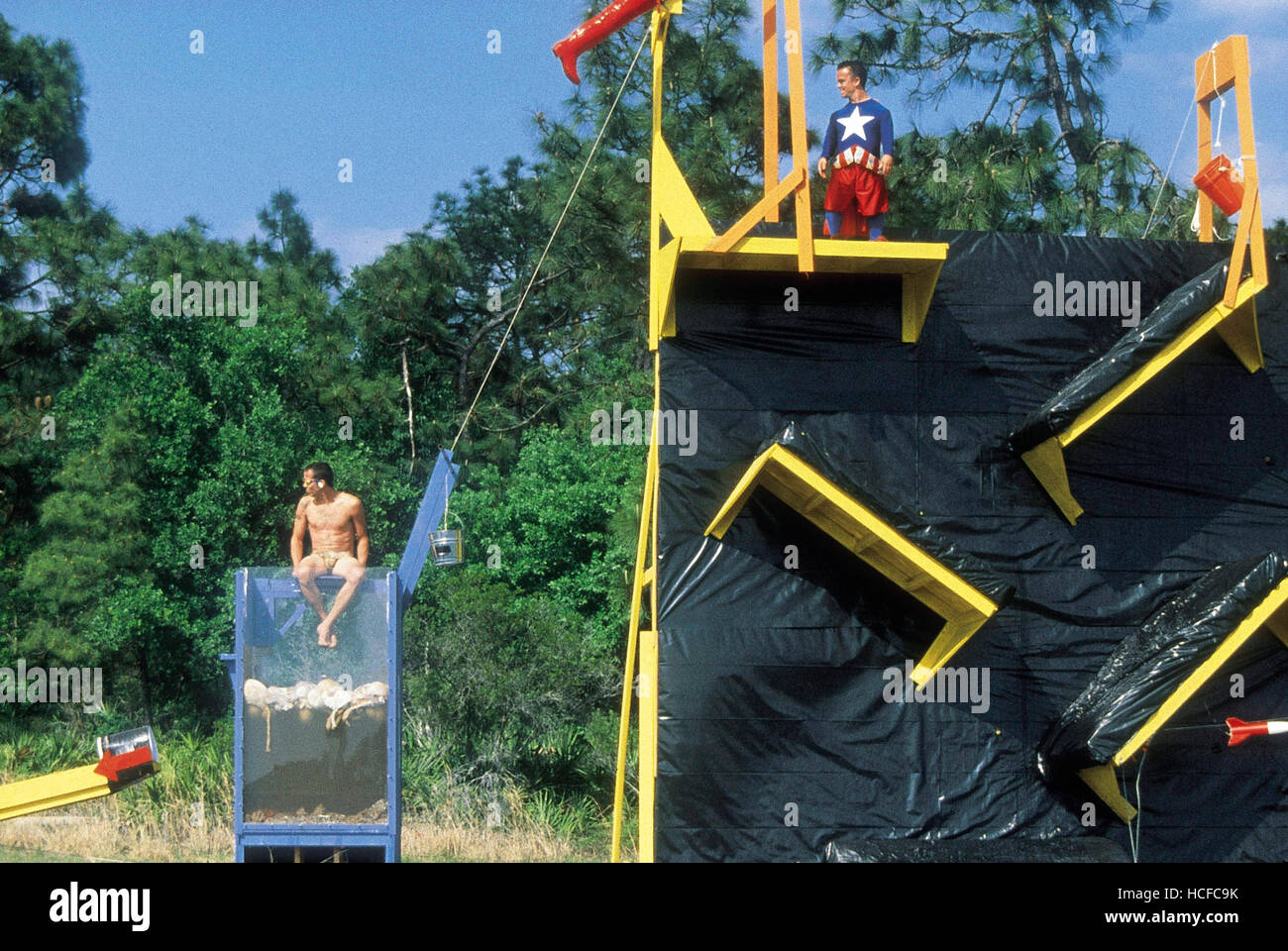 JACKASS: THE MOVIE, Jason Acuna (right), 2002. ©Paramount/courtesy ...