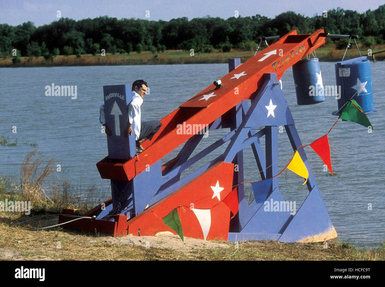 JACKASS: THE MOVIE, Johnny Knoxville, 2002. ©Paramount/courtesy Everett ...