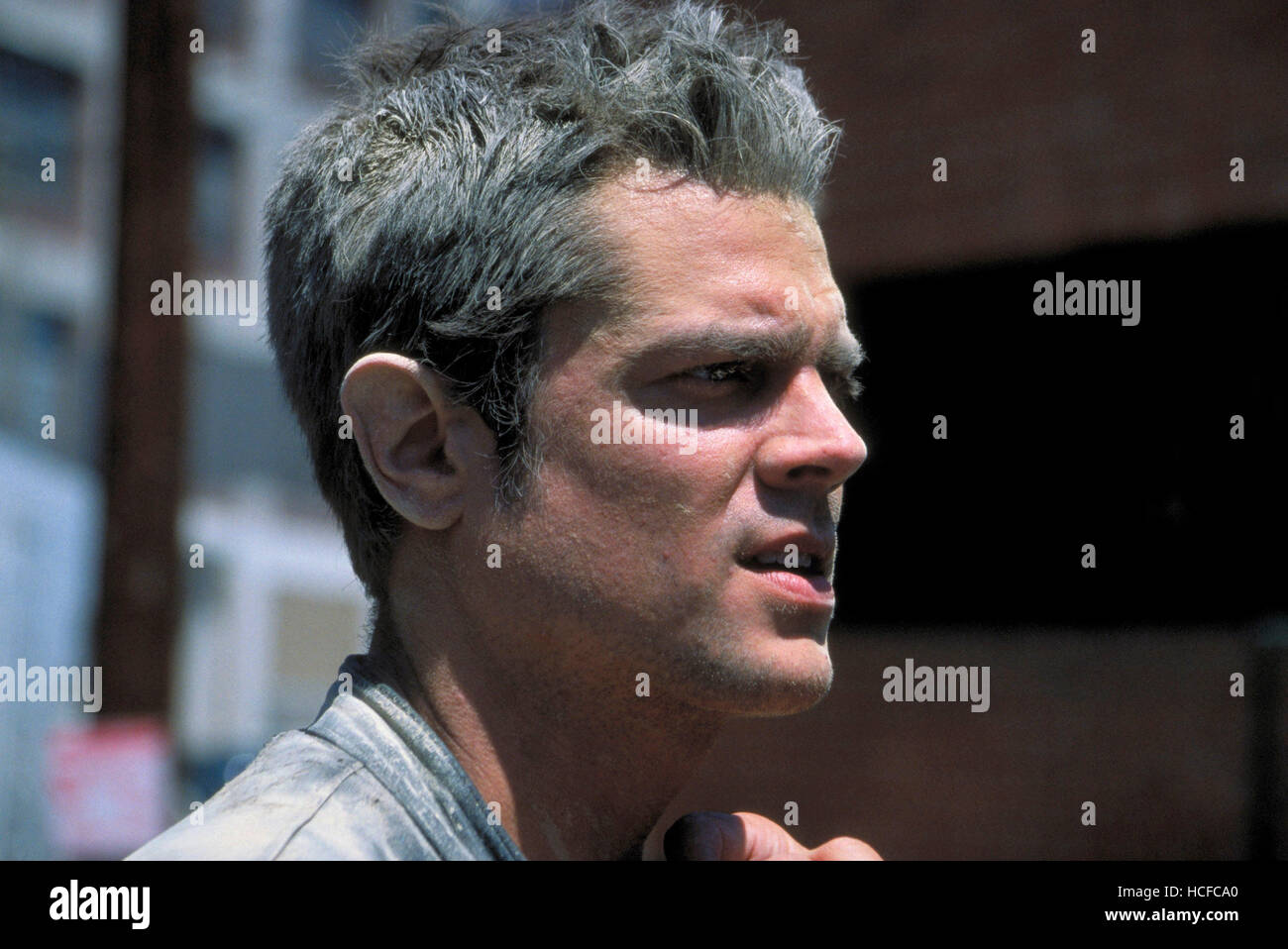 JACKASS: THE MOVIE, Johnny Knoxville, 2002. ©Paramount/courtesy Everett ...