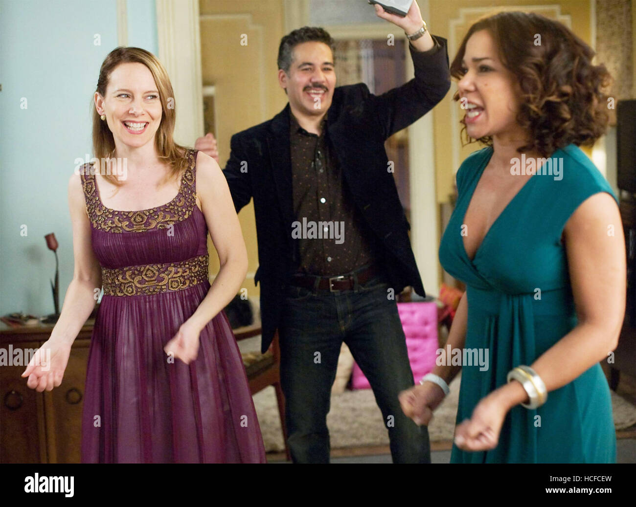 JACK GOES BOATING, l-r: Amy Ryan, John Ortiz, Daphne Rubin-Vega, 2010 ...