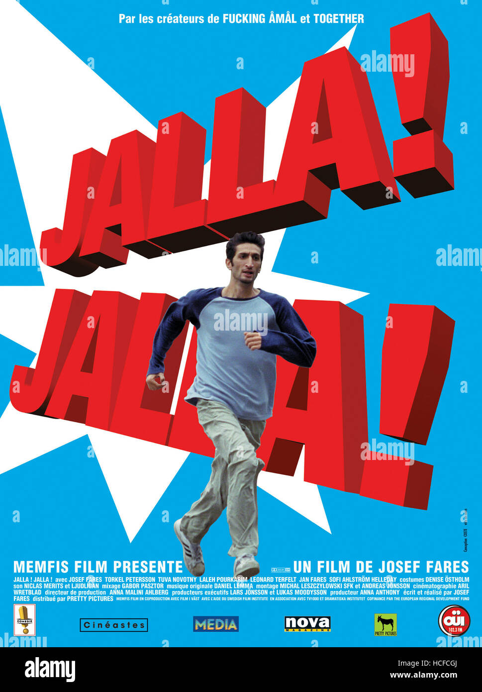 JALLA! JALLA!, (aka THE BEST MAN'S WEDDING), Fares Fares, 2000 ...
