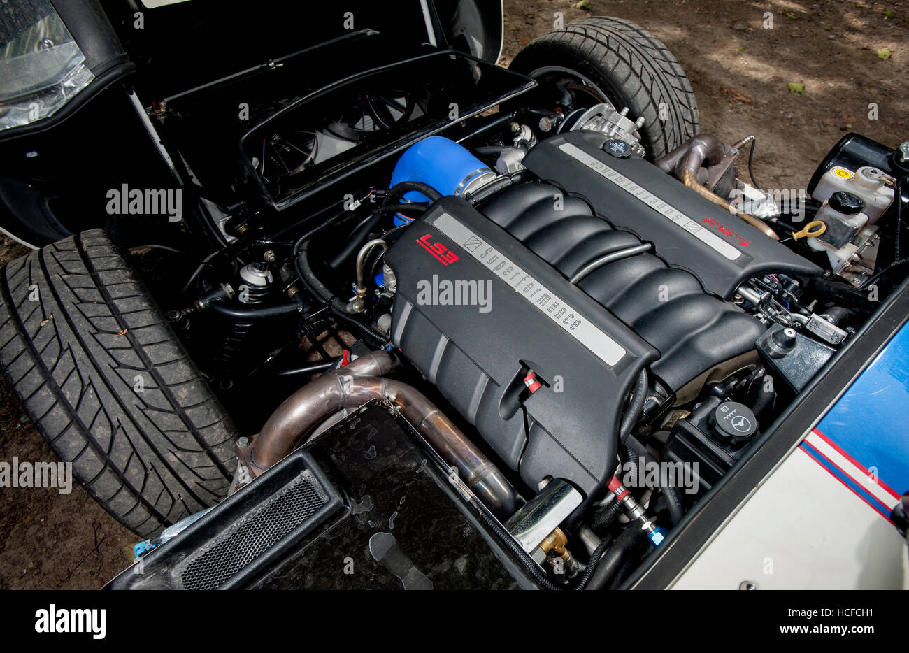 Shelby AC Cobra Daytona 'continuation' race car LS3 V8 engine Stock ...