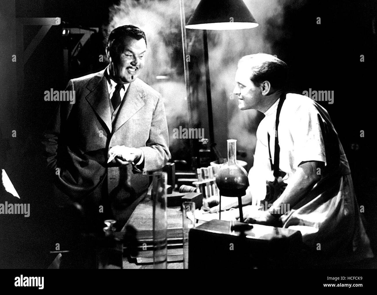 THE JADE MASK, Sidney Toler, Hardie Albright, 1945 Stock Photo - Alamy