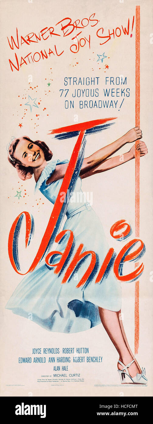 JANIE, US poster art, Joyce Reynolds, 1944 Stock Photo - Alamy