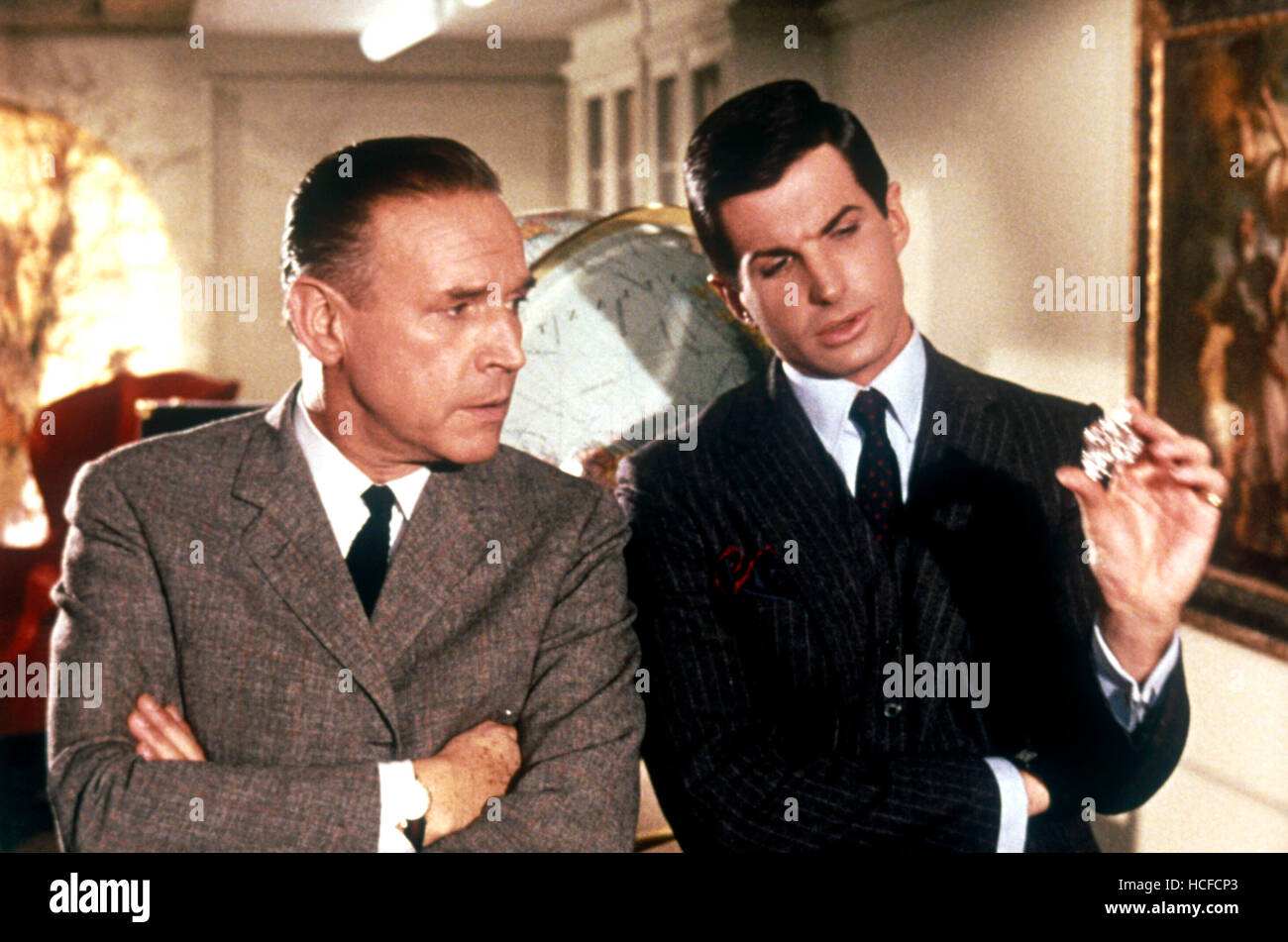 JACK OF DIAMONDS, Wolfgang Preiss, George Hamilton, 1967 Stock Photo ...