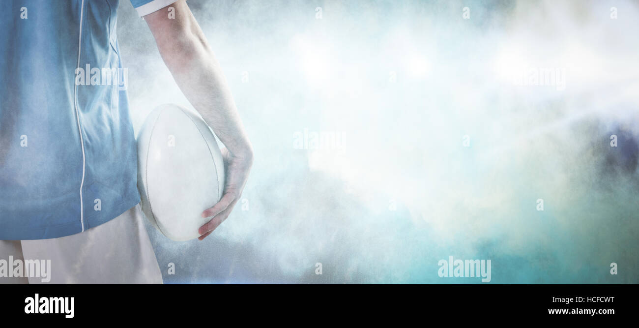 Muscular rugby player arms hi-res stock photography and images - Alamy