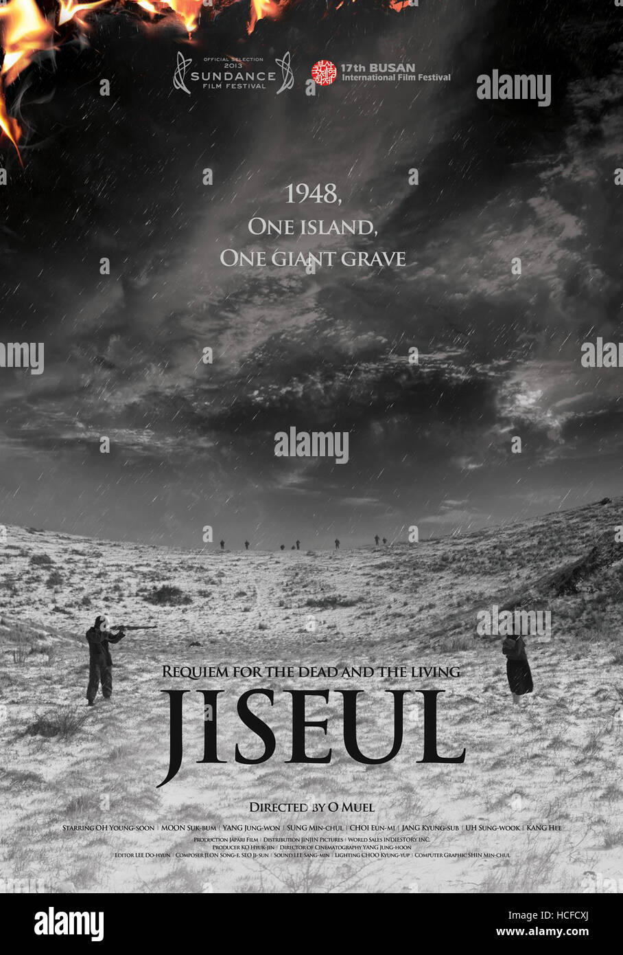 JISEUL, international poster art, 2012. ©JinJin Films/courtesy Everett ...
