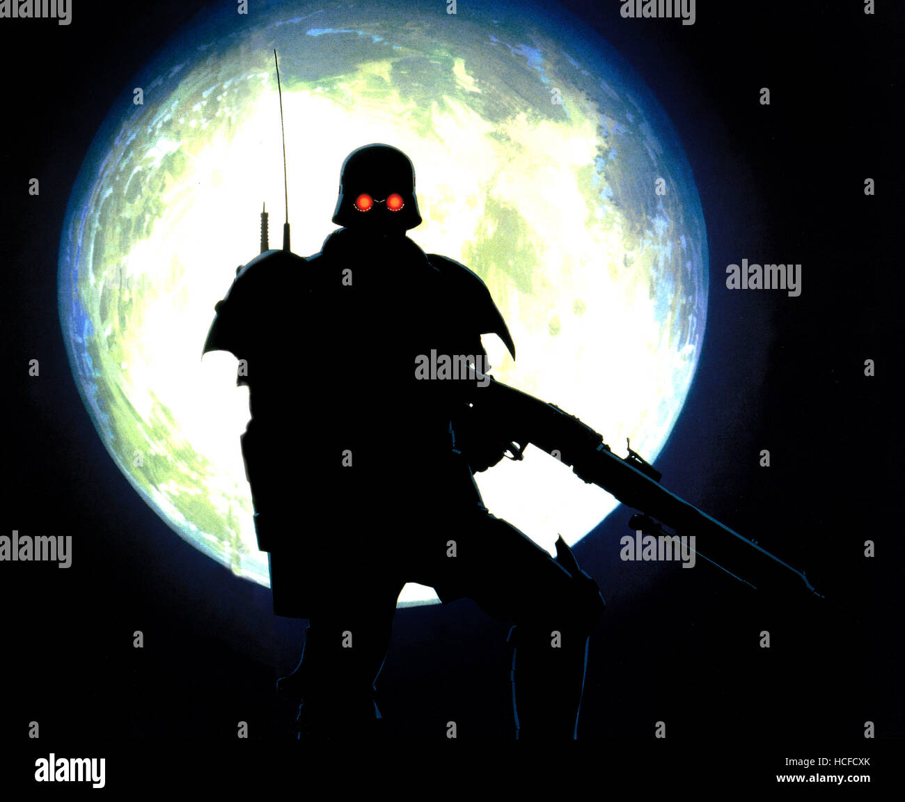 JIN-RO, (aka JIN-ROH: WOLF BRIGADE), a member of the Capital Police's ...