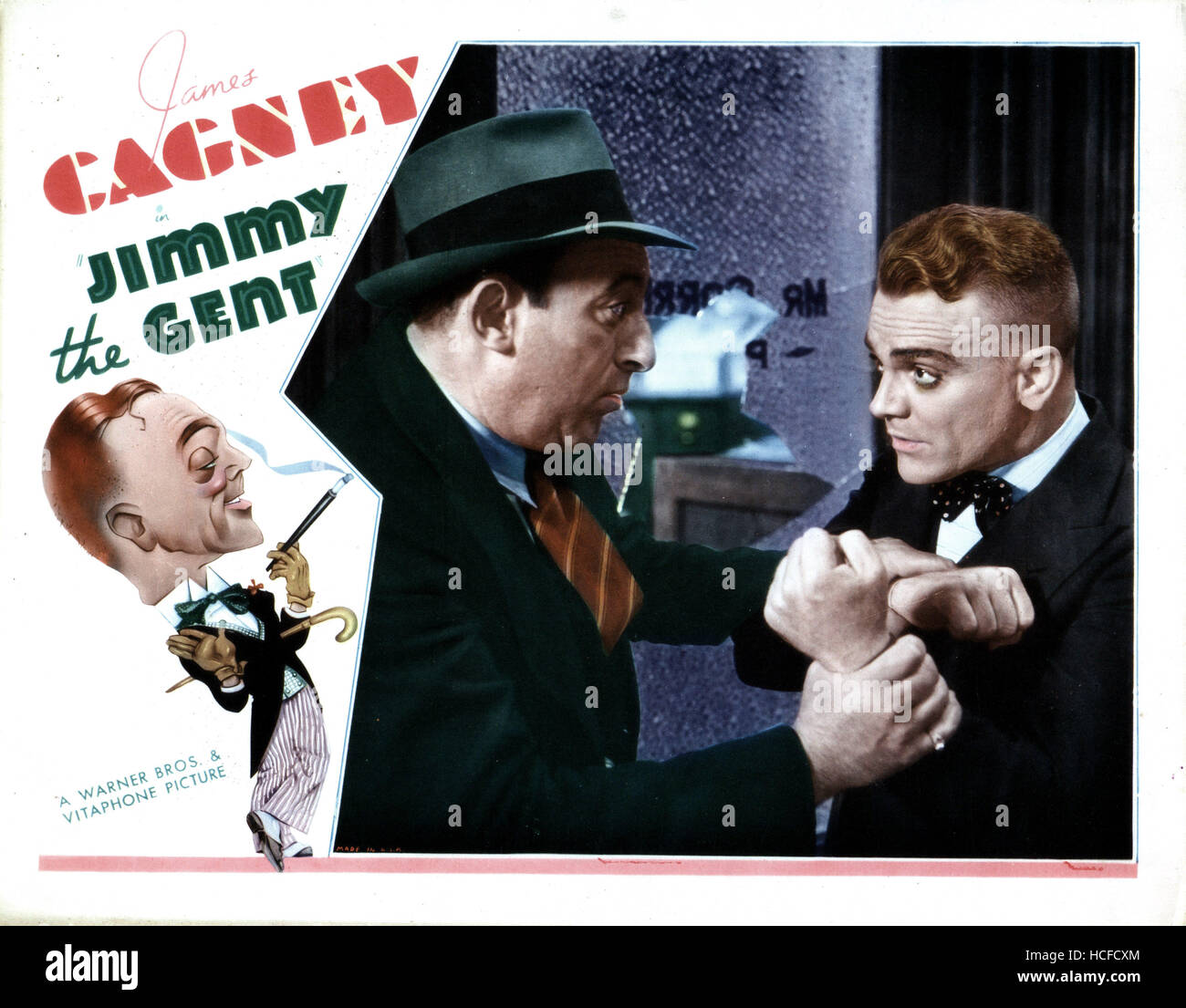 JIMMY THE GENT, from left, Allen Jenkins, James Cagney, 1934 Stock ...