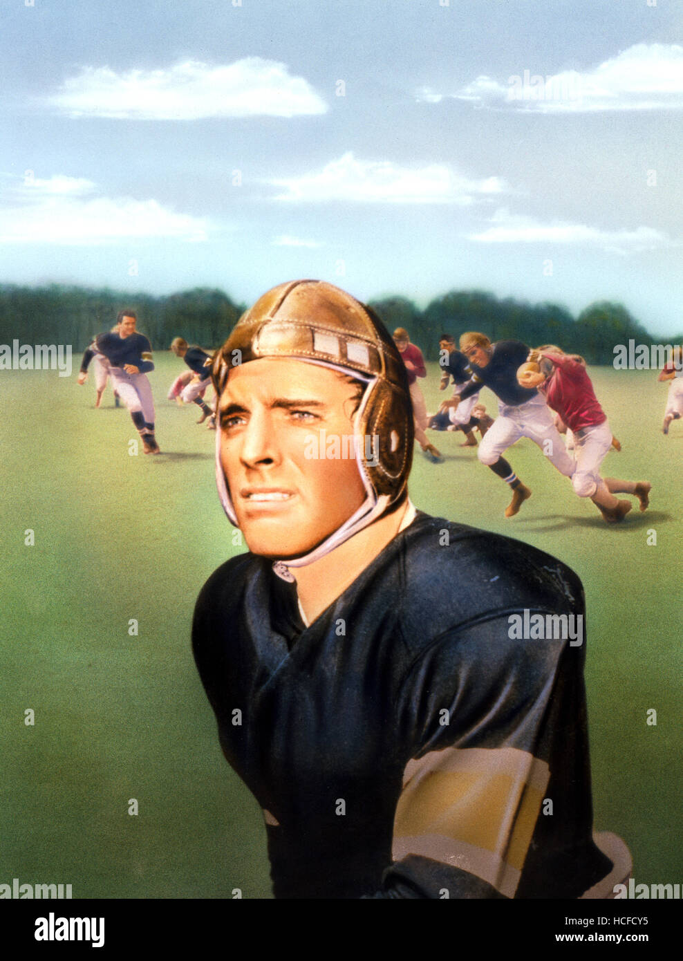 JIM THORPE - ALL-AMERICAN, Burt Lancaster, 1951 Stock Photo - Alamy