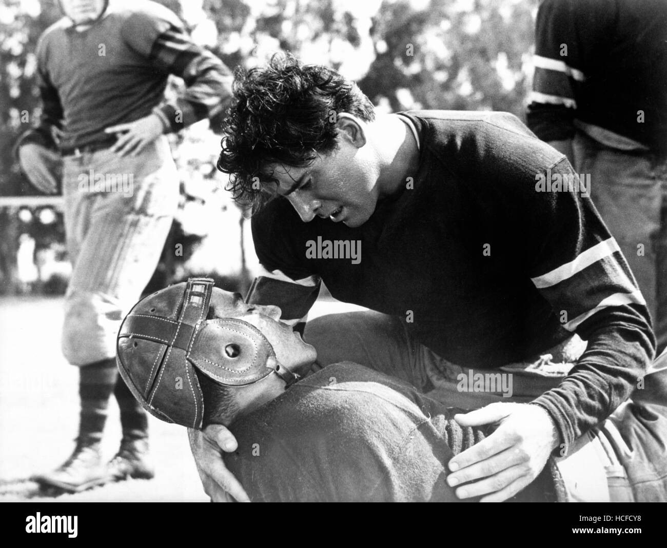 JIM THORPE - ALL-AMERICAN, Steve Cochran, Burt Lancaster, 1951 Stock ...