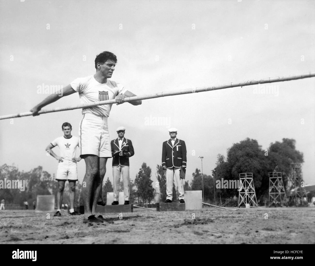 JIM THORPE - ALL-AMERICAN, Burt Lancaster, 1951 Stock Photo - Alamy
