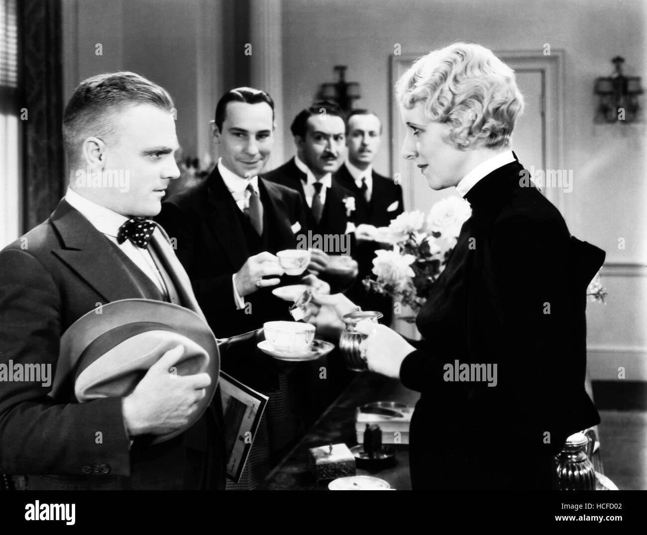 JIMMY THE GENT, James Cagney (l.), 1934 Stock Photo - Alamy