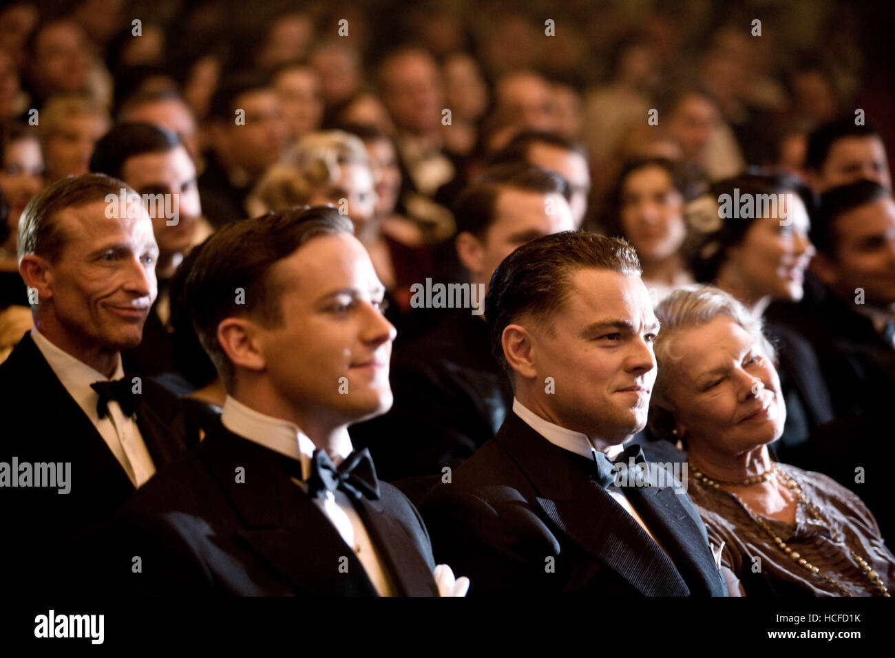 J. EDGAR, foreground from left: Armie Hammer as Clyde Tolson, Leonardo ...