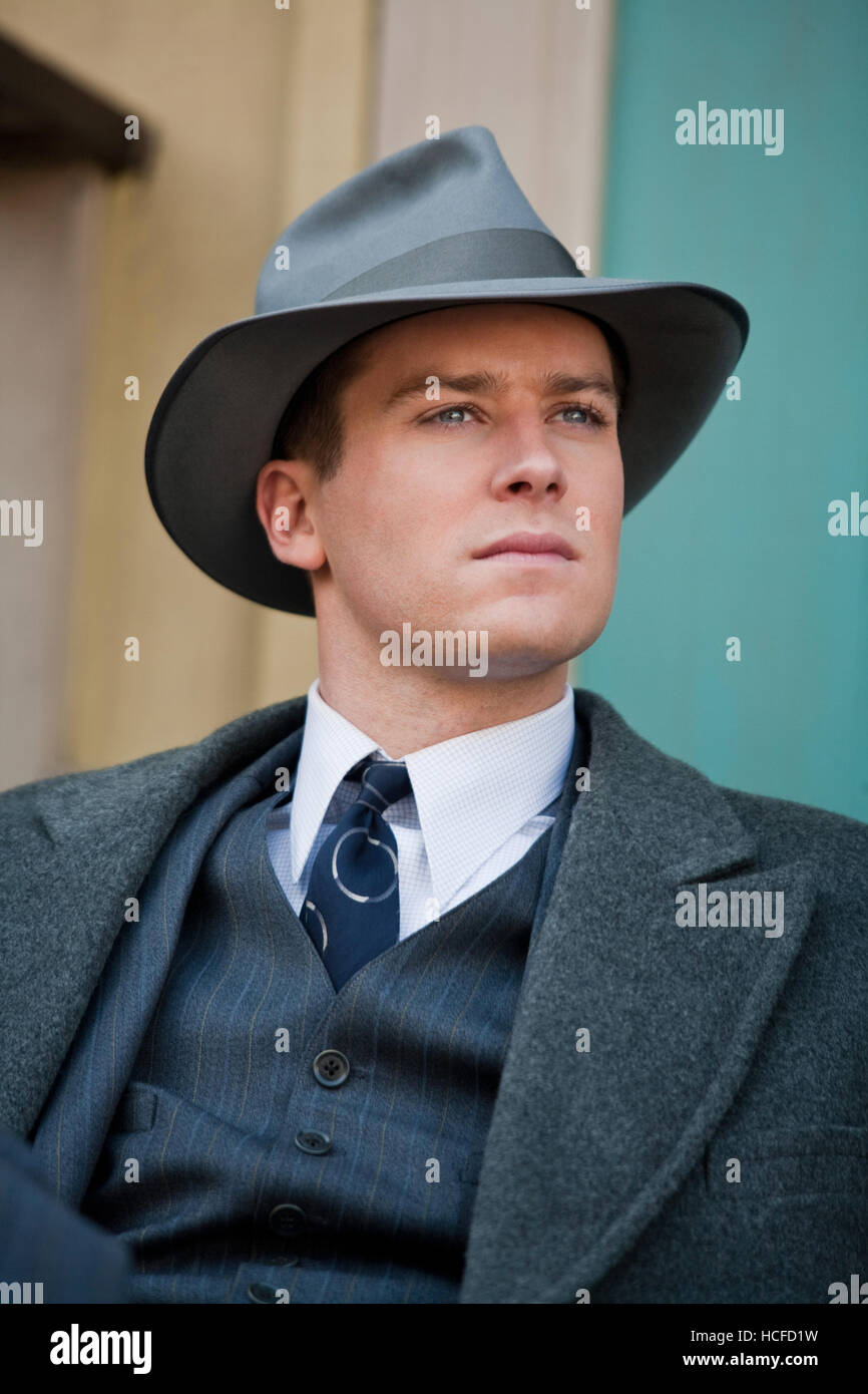 J. EDGAR, Armie Hammer as Clyde Tolson, 2011. ph: Keith Bernstein ...