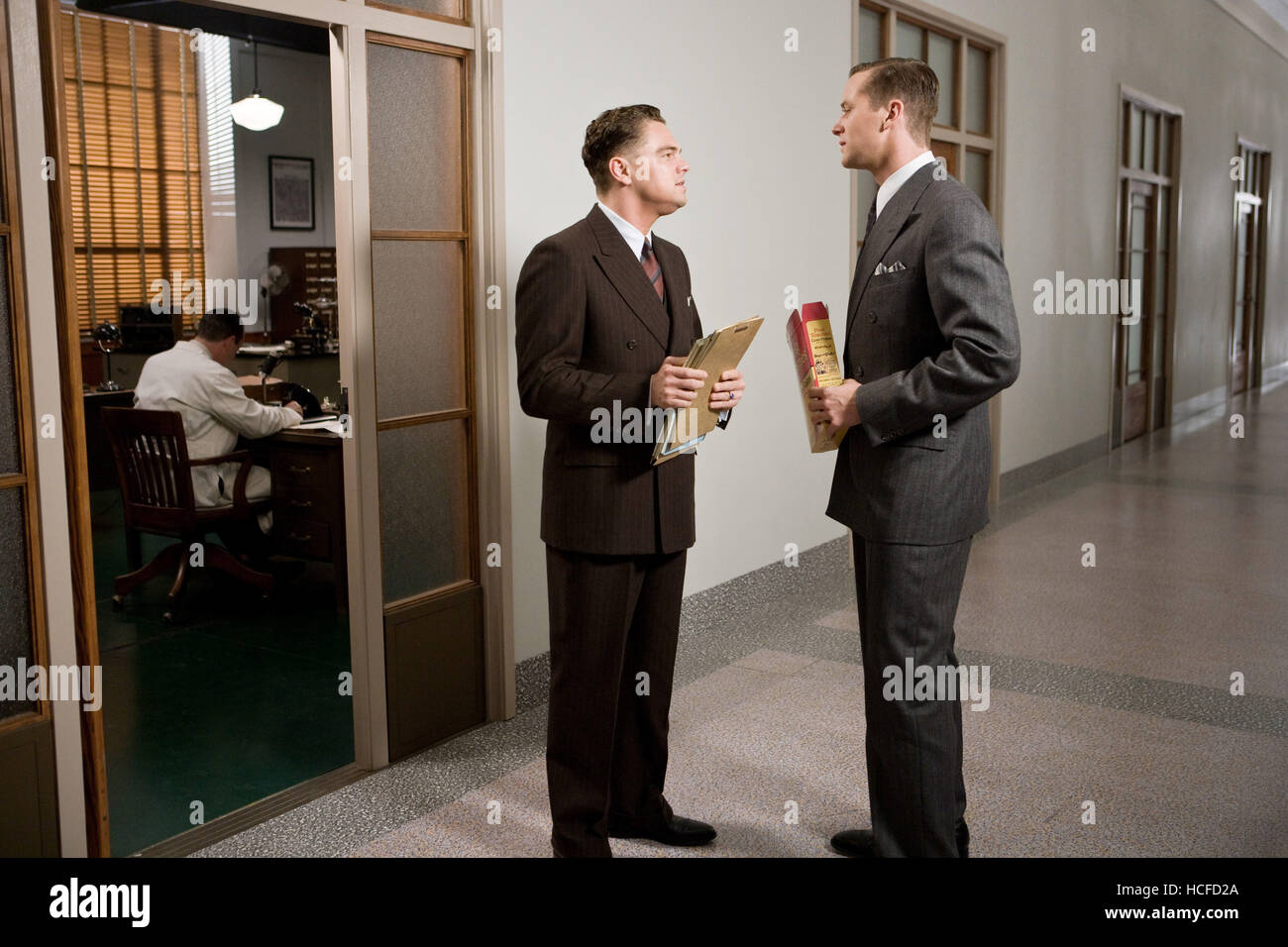 J. EDGAR, l-r: Leonardo DiCaprio (as J. Edgar Hoover), Armie Hammer (as ...