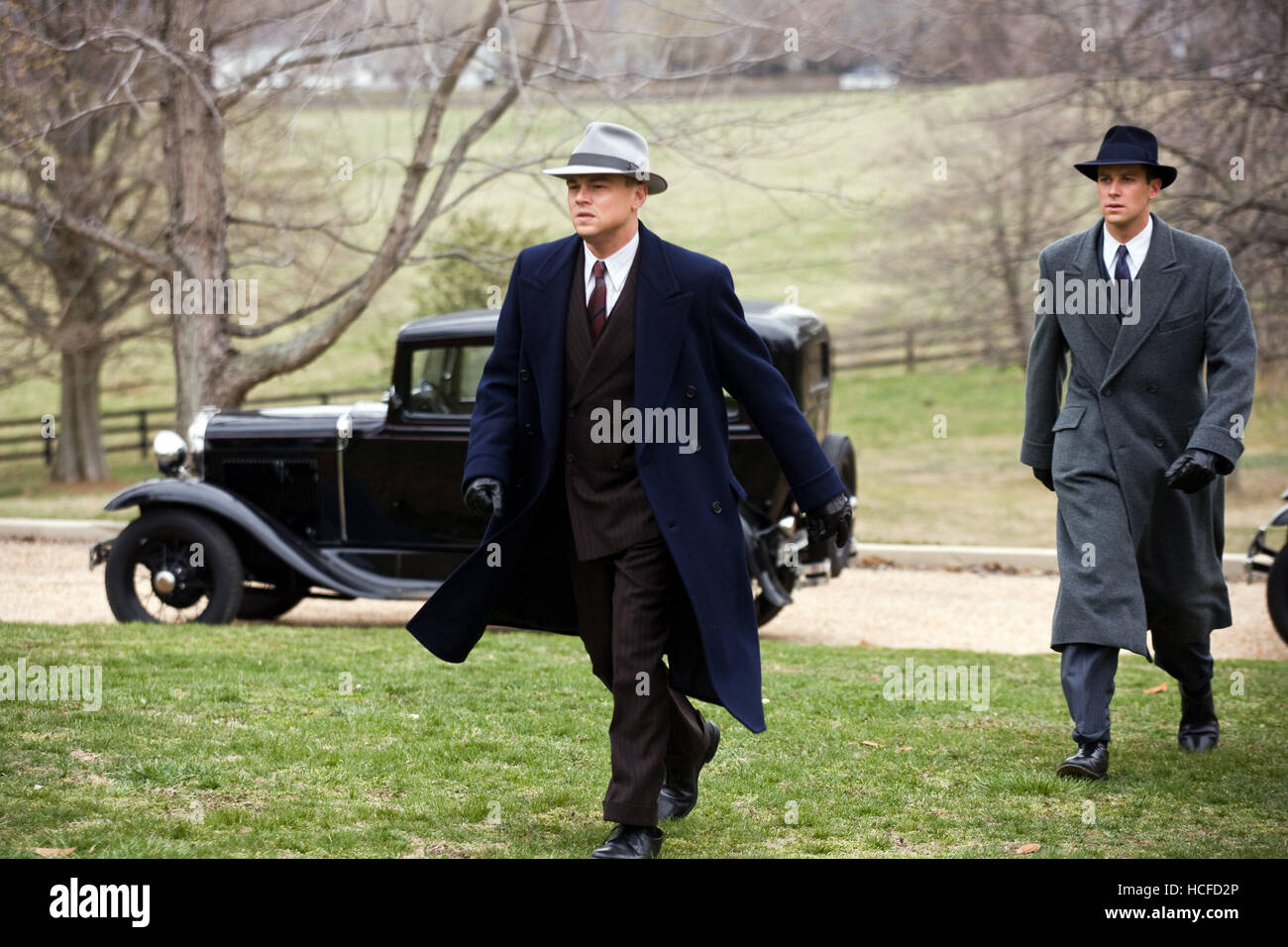 J. EDGAR, l-r: Leonardo DiCaprio (as J. Edgar Hoover), Armie Hammer (as ...