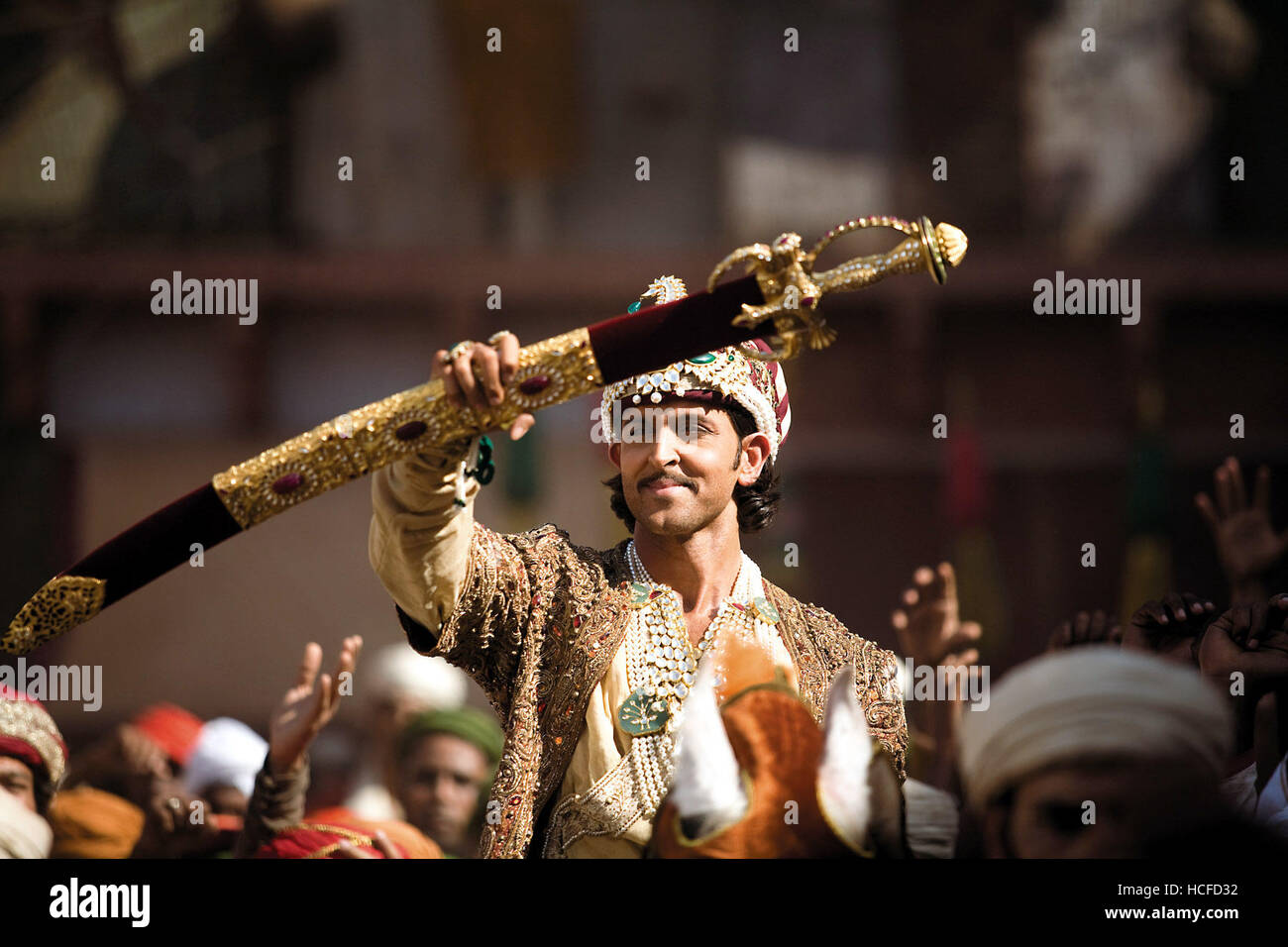 JODHAA AKBAR, Hrithik Roshan, 2008 Stock Photo - Alamy
