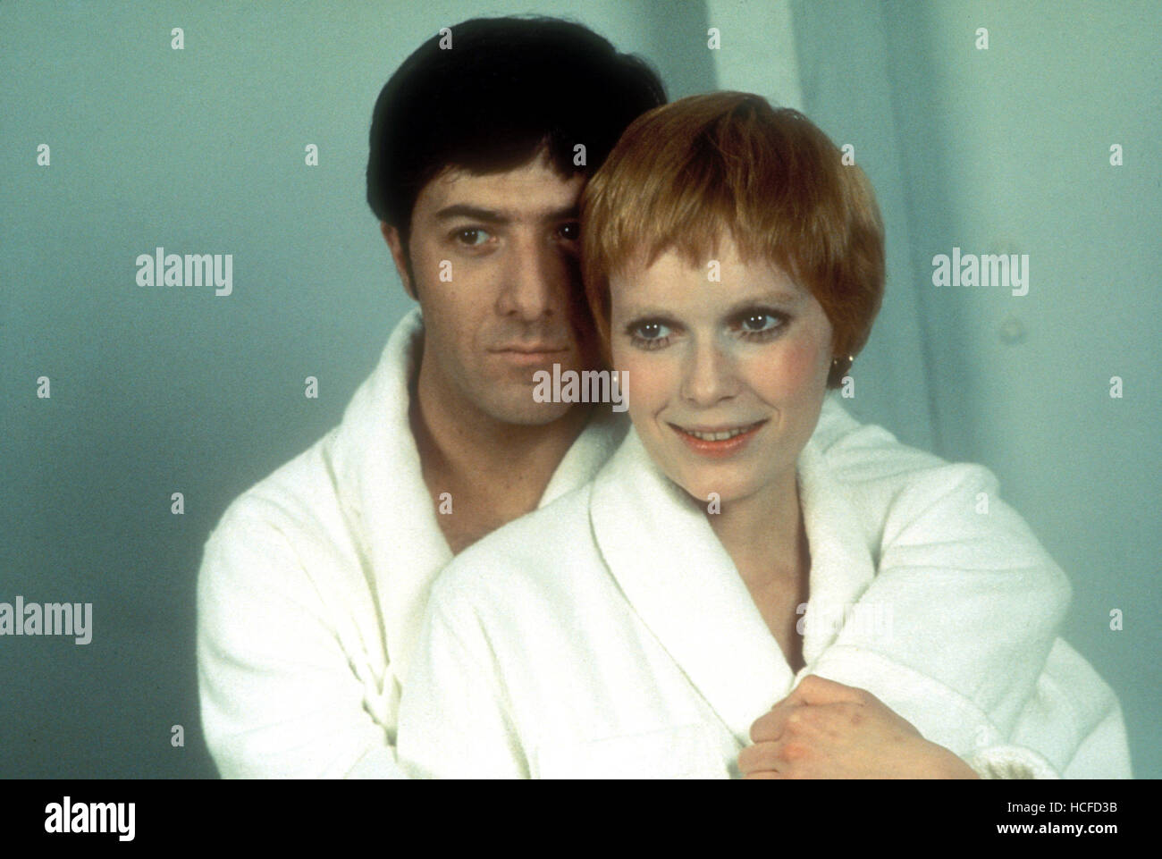 JOHN AND MARY, Dustin Hoffman, Mia Farrow, 1969, TM & Copyright (c ...