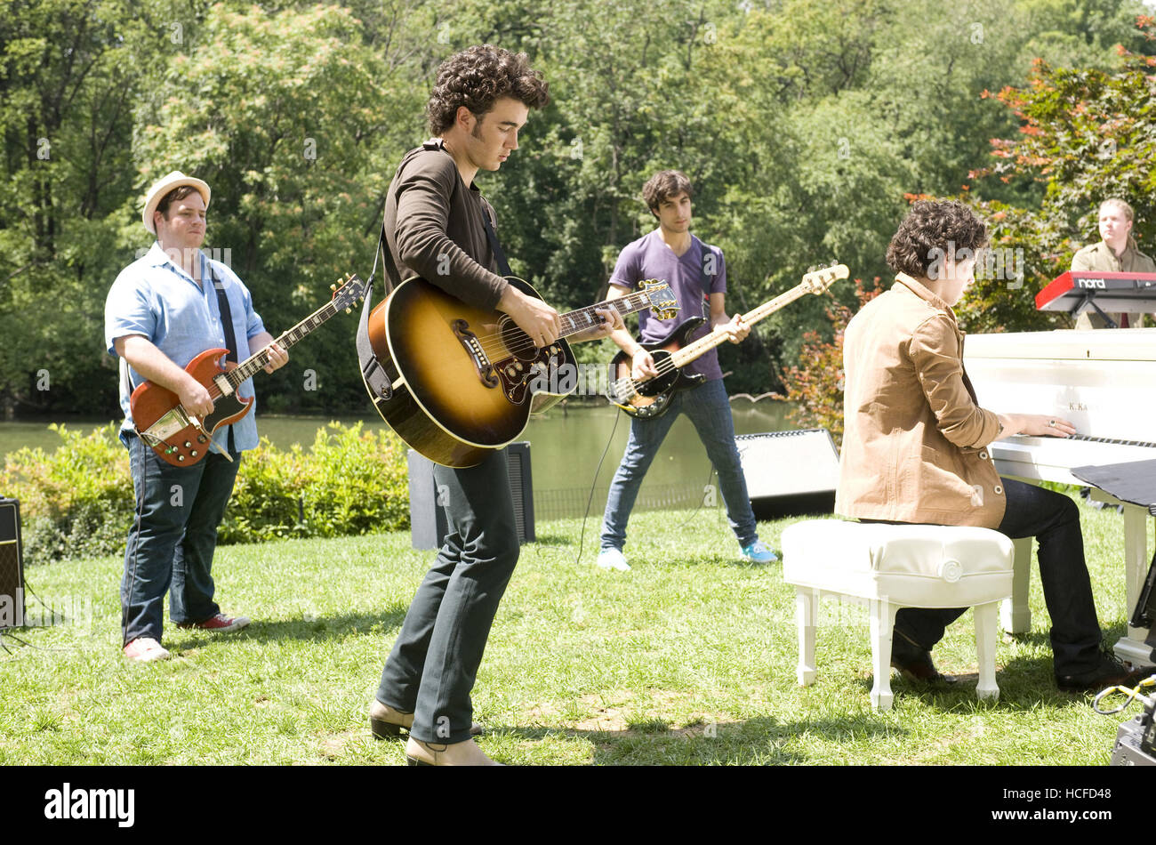 JONAS BROTHERS: THE 3D CONCERT EXPERIENCE, 2009. ©Walt Disney Co ...