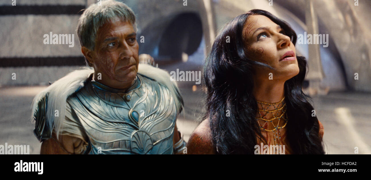 JOHN CARTER, from left: Ciaran Hinds, Lynn Collins, 2012. ©Walt Disney ...